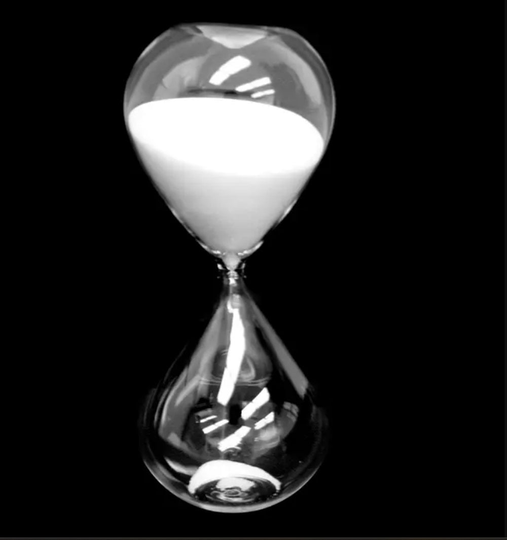 Modern 30-Minute Hourglass Functioning Sculpture – Finer Things Decor ...